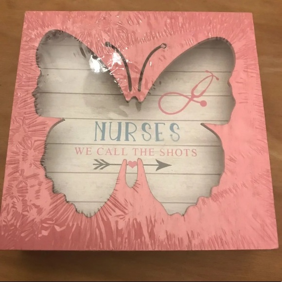 Wall Decor | Nurse Shadow Box | Poshmark